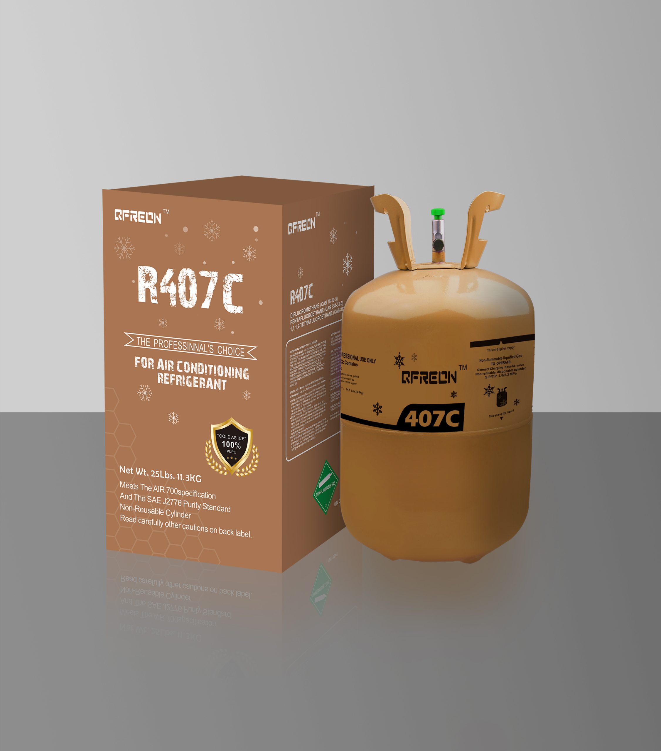 Soluções OEM de gás refrigerante automotivo para resfriamento ...